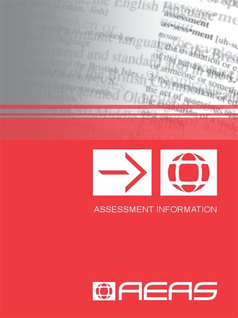 Aeas Eng Bro 20121 Pdf Multiple Choice Reading Comprehension