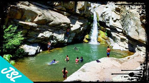 Hiking In Santa Paula Canyon To The Punch Bowls Youtube