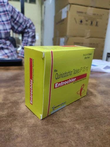 125mg Quiniodochlor Tablet Ip 15 2 10 Tablets At Best Price In Ujjain