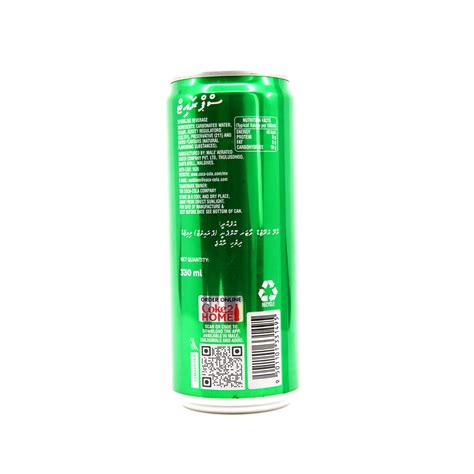 Sprite 320ml Can 24 Pcs Mu Store