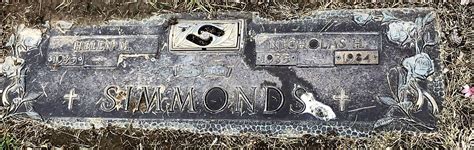 Nickolas Harry “nicholas” Simmonds 1935 1984 Find A Grave Memorial