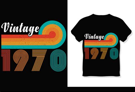 1970s Tshirt Design