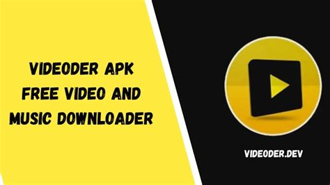 Videoder Download Youtube Free Video And Music For Android And Pc