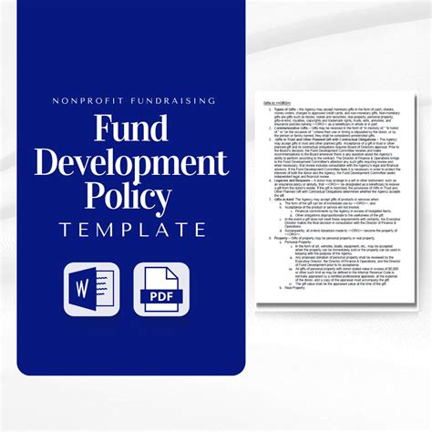 Non Profit Development Plan Etsy