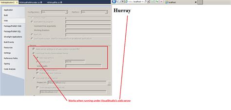 Net Virtualpathprovider Not Working In Iis7 Stack Overflow