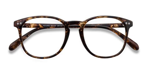 Record Glasses Lucky