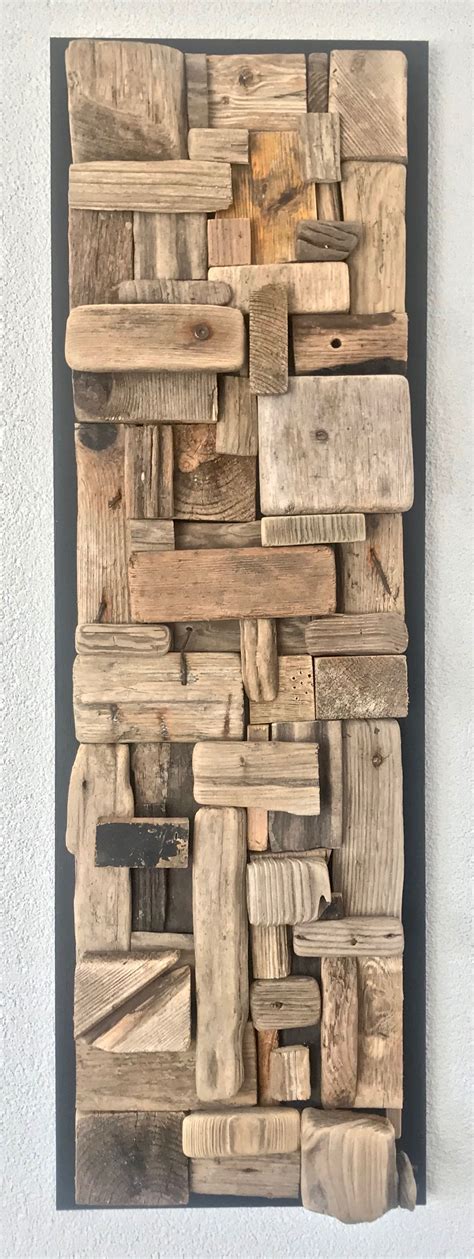 Driftwood Assemblage Nature Art Art Projects Arts And Crafts