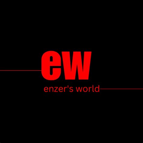Enzers World E W Youtube