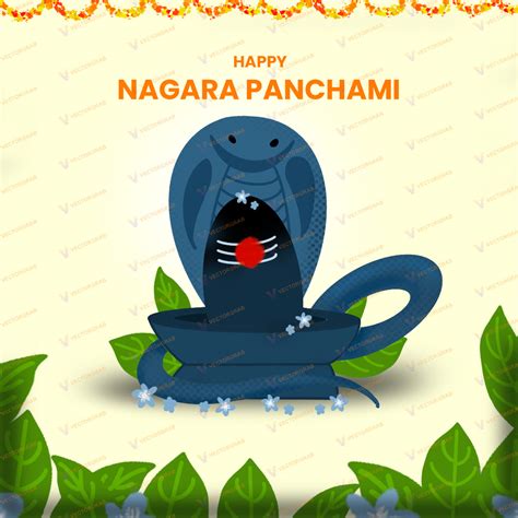 Nagara Panchami Poster Wishes Vectorgrab