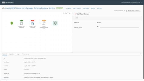 Using Openapi In Vrealize Orchestrator Rest Plug In Vmware Cloud