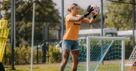 Katelin Talbert Joins Tottenham Hotspur On Loan West Ham United Fc