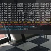 DLC Cars Wont Let Me Test View Or Buy In Qb Vehicleshop Discussion Cfx Re Community