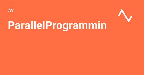 Parallelprogramming Av