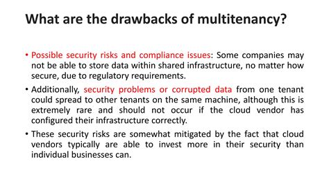 Multitenancy In Cloud Computing Architecture PDF
