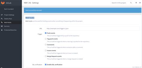 Jenkins配置gitlab Webhookjenkins Gitlab Webhook Csdn博客