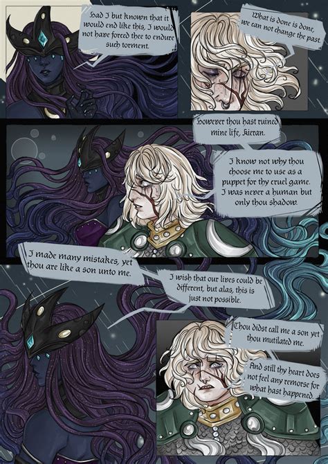 Requeim For The Moon Part 1 By Zw3ihanders On Deviantart
