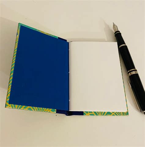 Hardbacked Small Notebook Odd Bindings Handbound Books