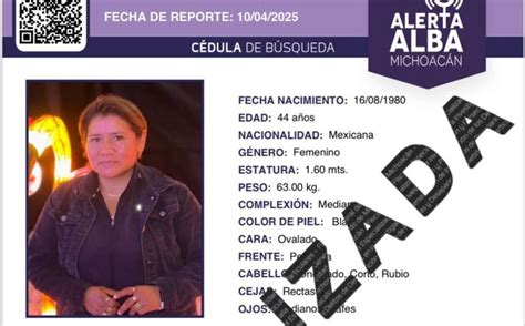 Poblana Con Reporte De Desaparecida Es Localizada Muerta En Michoacán