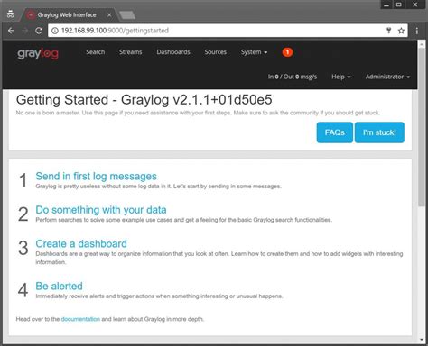 graylog web ui gökhan gökalp