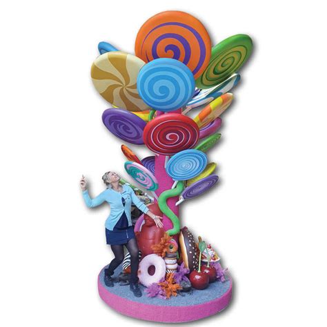 Lollipop Tree Giant Size Sculpture