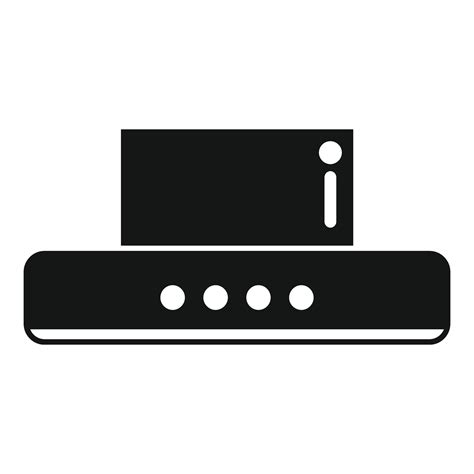 Black Router Providing Wireless Internet Connection Icon 48296452 Vector Art At Vecteezy