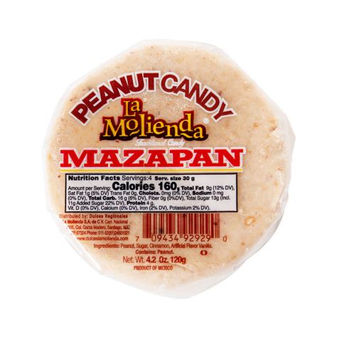 La Molienda Traditional Mazapan Candy Same Day Delivery Or Pickup
