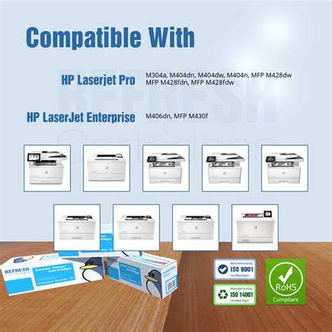 Hp 59x Black High Capacity Remanufactured Toner Cartridge Twin Pack