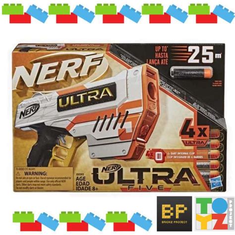 Promo Nerf Ultra Five Blaster Diskon 23 Di Seller Sumijayeti Store Kebon Kacang Kota Jakarta