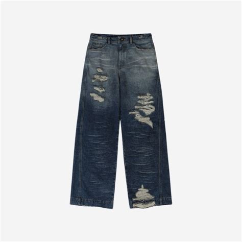 아더에러 드러쉬 진 블루 Ader Error Kream