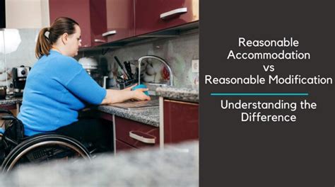 Understanding The Difference Reasonable Accommodation Vs Reasonable