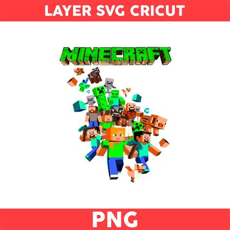 Minecraft Png Minecraft Characters Png Game Minecraft Png Inspire
