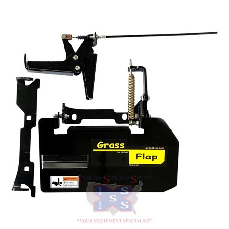 Grassflap For Exmark With No Drill Mount And Re Pedal 42b70 6