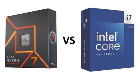 Ryzen 7 7700x Vs Intel Core I7 14700k Which Is The Better Cpu