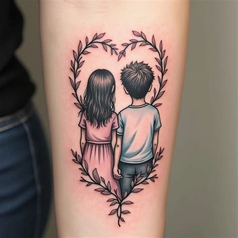 Sister Brother Tattoos Unique Matching Designs And Symbolism Tattoostours