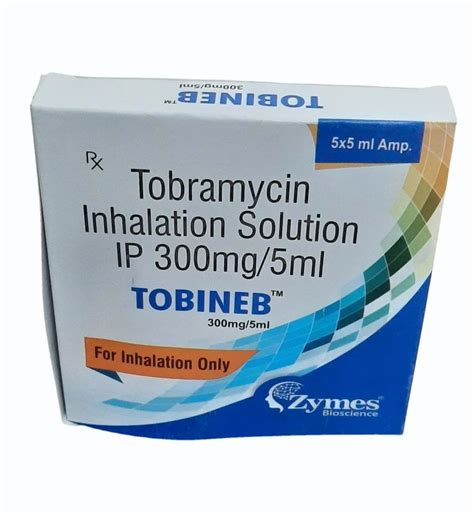 Tobramycin Inhalation Solution Ip At ₹ 3100 Pack Budecort Respules In Ahmedabad Id