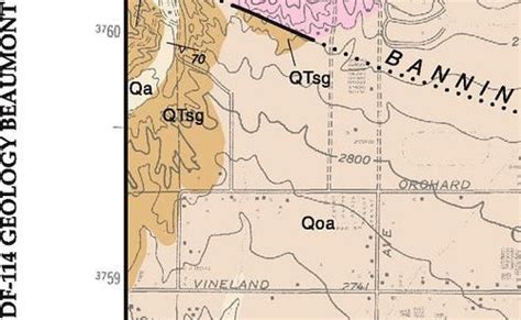 Dibblee Geologic Maps Sbnature Store