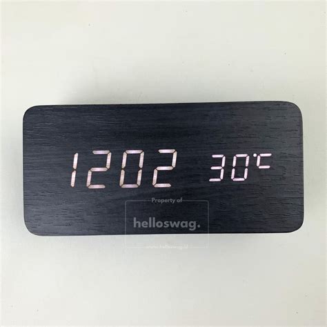 Jam Meja Digital Souvenir Event Swag Specialist