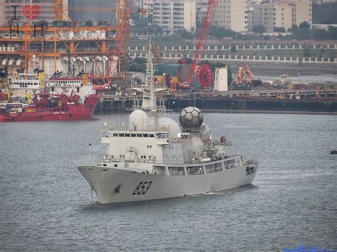 Asian Defence News Chinese Plan Dongdiao Class Agi Electronic