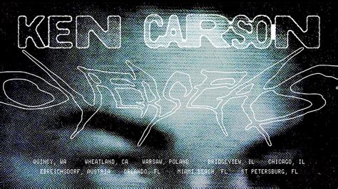 Ken Carson Overseas  And Titlecards Behance