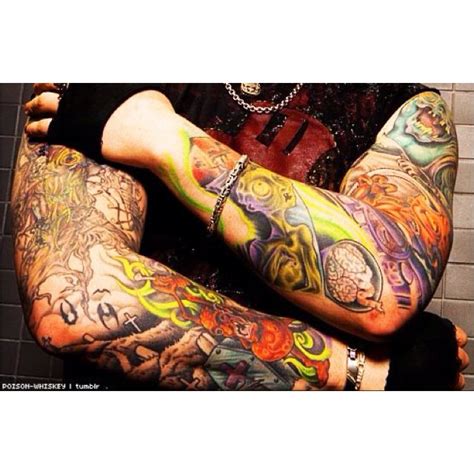 Synyster Gates Tattoos