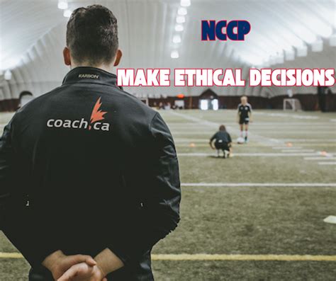 August 8 Nccp Making Ethical Decisions Sport Pei
