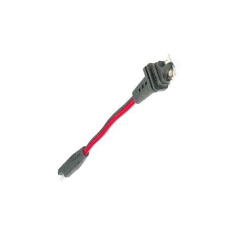 2pcs Gm338 Power Cable Connector Tail Circuit Buttcock Cord For Radio