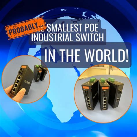 Silvernet Manufactures Probably The Worlds Smallest Poe Switch