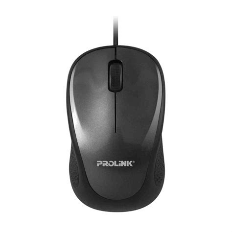 Prolink Usb Optical Mouse 1000dpi Stylishhigh Precision Fast Scrolling