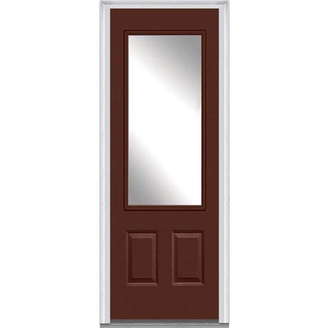 Mmi Door 36 In X 96 In Classic Left Hand Inswing 3 4 Lite Clear 2