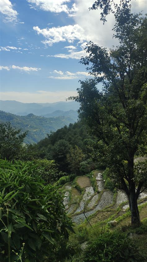 Ghamir Gulmi Nepal At ~2300m From The Sea Level R Pics