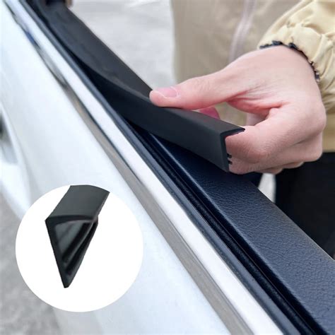 Fast Ship Car Seal Strip For Window Rubber Side Gap Filler Noise