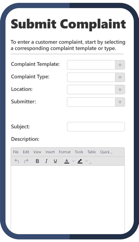 Issuetrak For Complaint Management