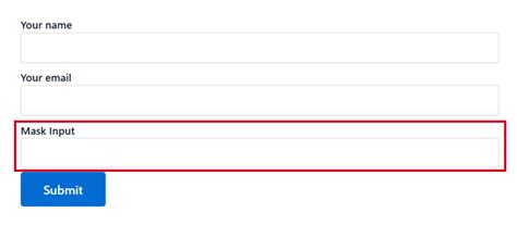 Mask Input In Essential Addons For Contact Form 7