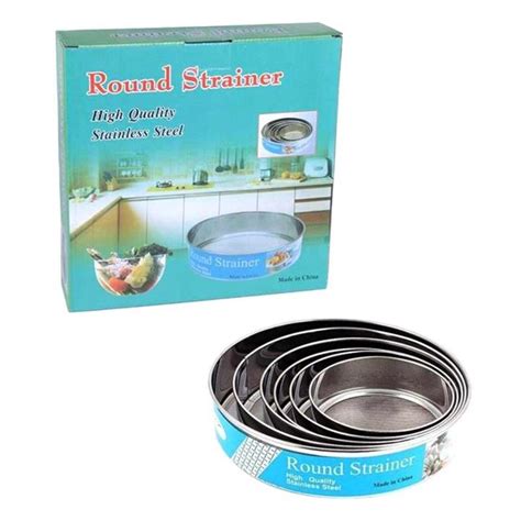 قیمت و خرید سرویس الک شش پارچه مخصوص شیرینی پزی و نان و صافی با توری ریز